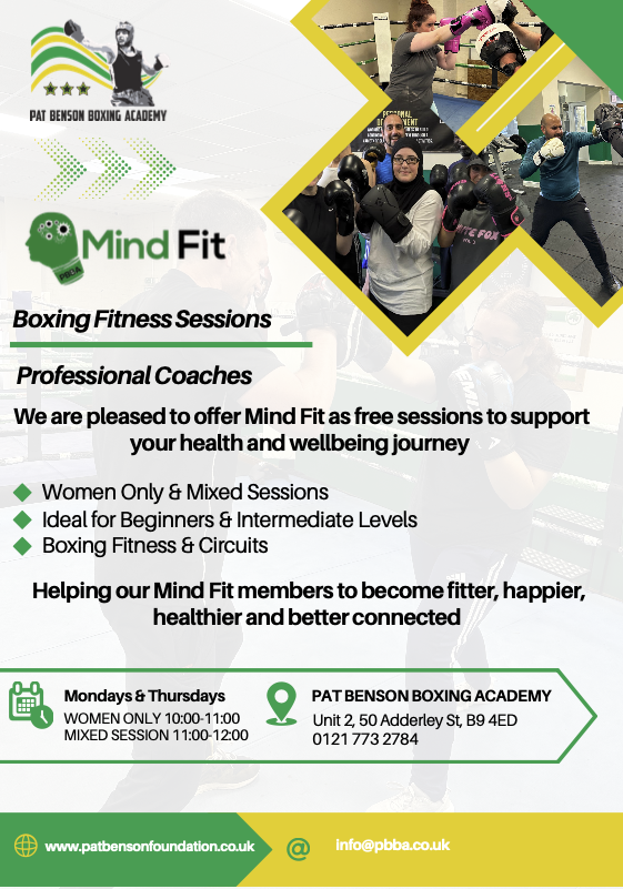 Box Fitness Sessions - The Sheldon Practice