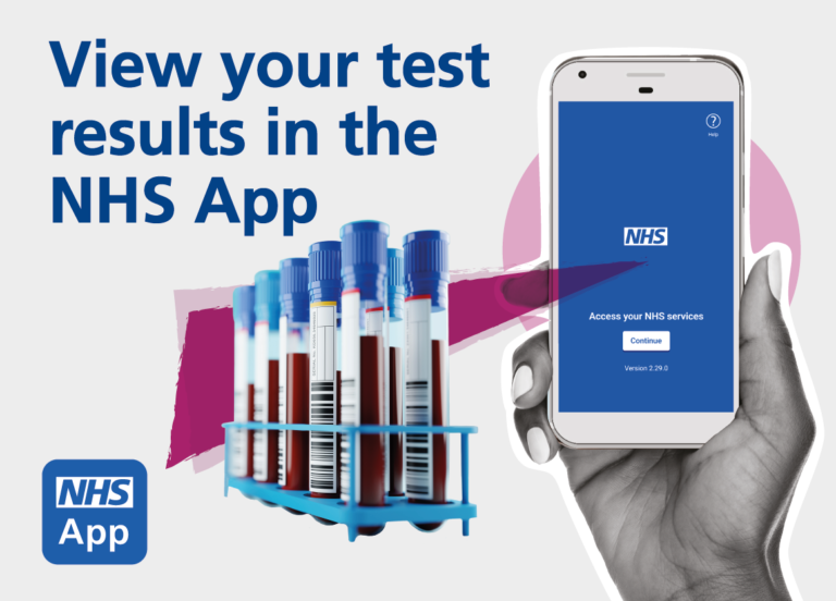 Test results - The Sheldon Practice